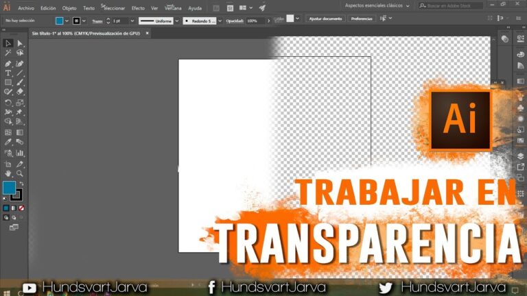 Fondo transparente en illustrator | Actualizado octubre 2022