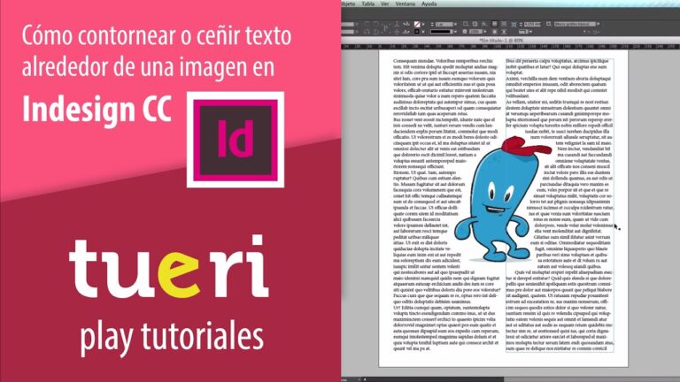 ¡Resalta tus diseños con contorneo de texto en InDesign! | Actualizado ...