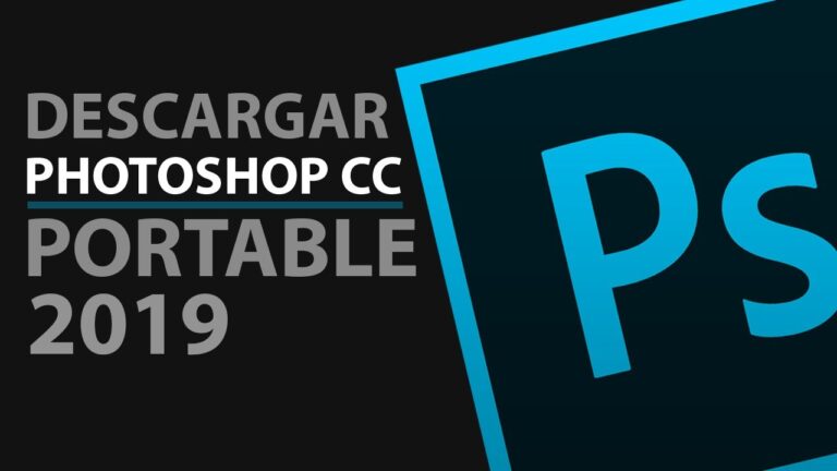 Photoshop cc español portable | Actualizado febrero 2023