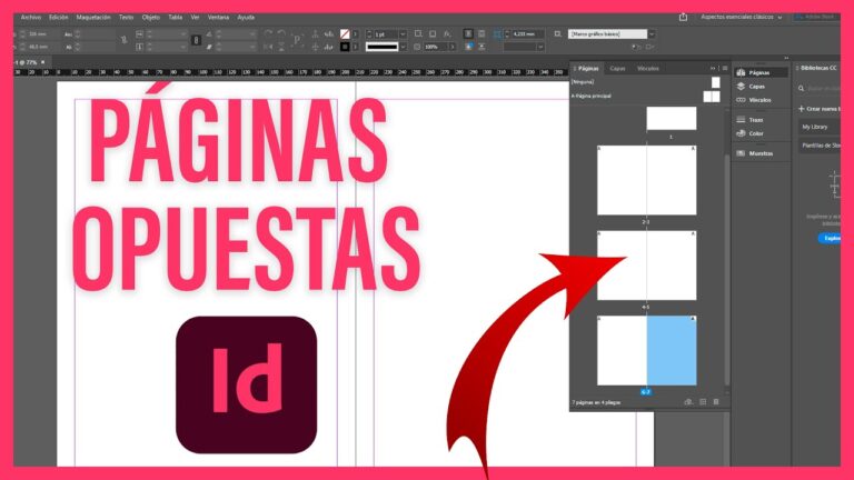Diseña Páginas Impactantes Con Indesign: Combina El Contraste De ...