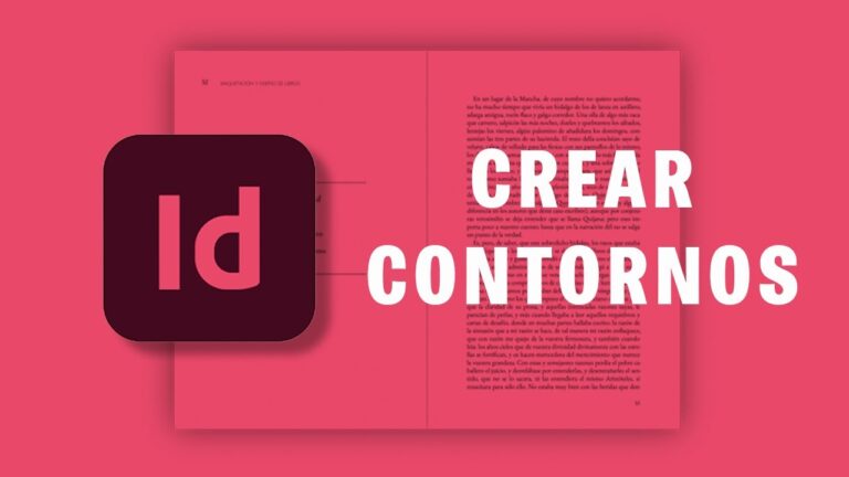 Domina el diseño: Crea contornos en InDesign en segundos | Actualizado ...